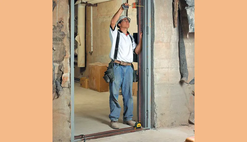 Cómo utilizar una plomada láser DEWALT